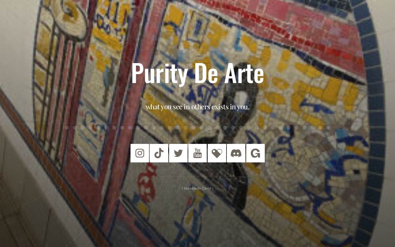 Purity De Arte
